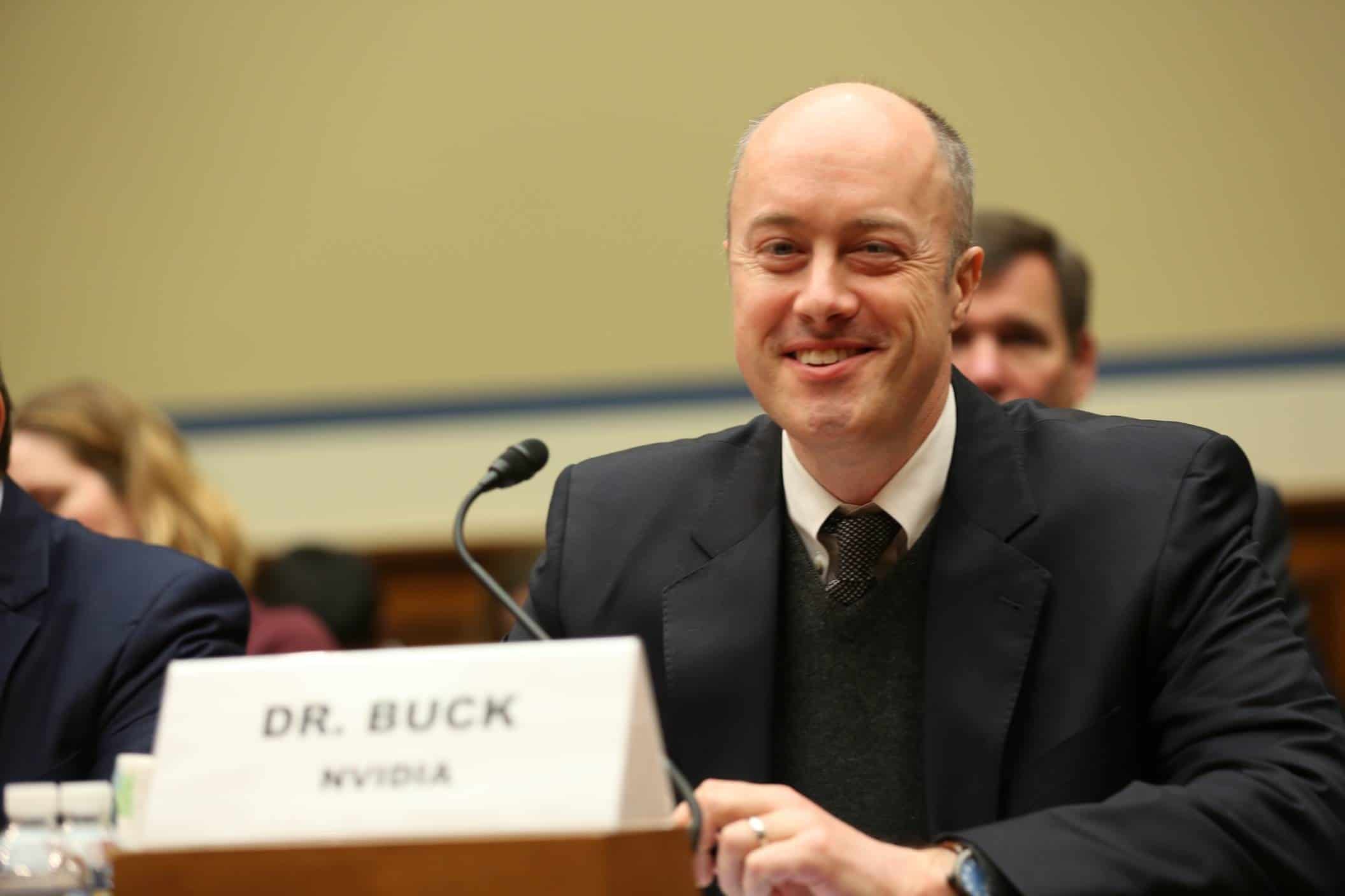 NVIDIA 的 Ian Buck 對美國國會委員會建議接受人工智慧技術 - NVIDIA 台灣官方部落格