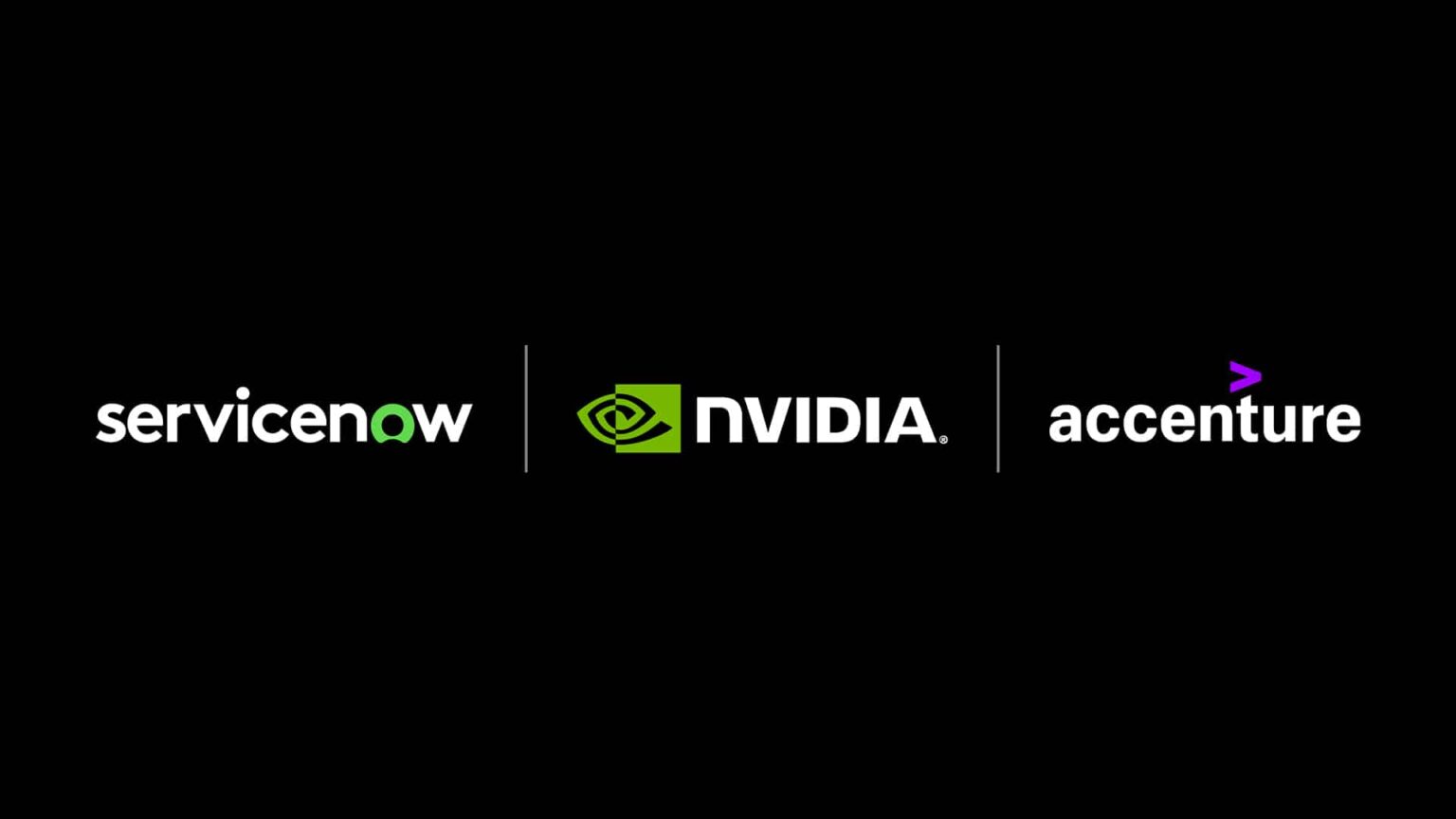 ServiceNow、NVIDIA 和 Accenture 攜手合作加速企業採用生成式人工智慧 - NVIDIA 台灣官方部落格