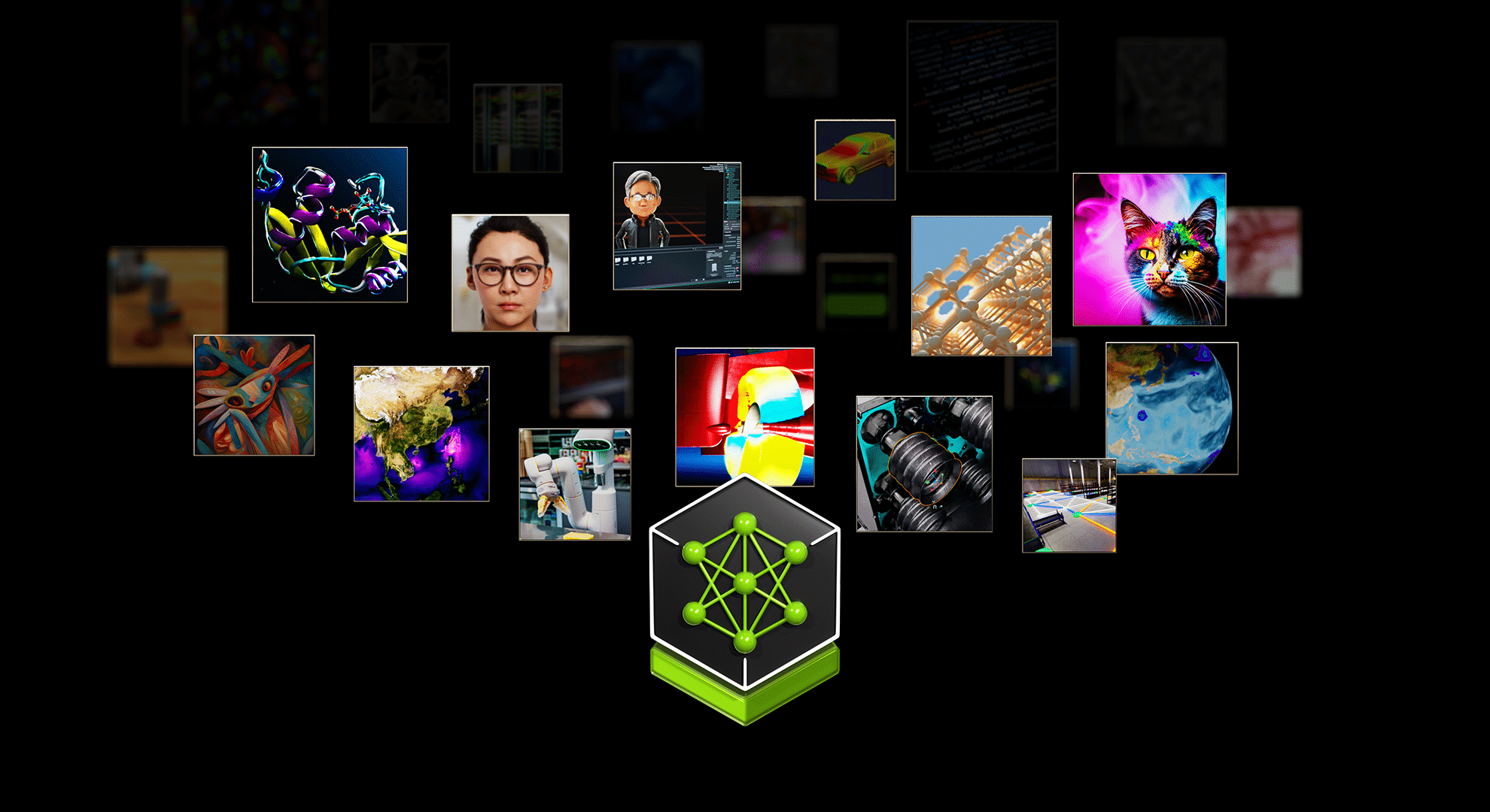 Nvidia 推出生成式人工智慧微服務，供開發人員在裝有 Nvidia Cuda Gpu 的機器上建立及部署生成式人工智慧輔助夥伴 Nvidia 台灣官方部落格